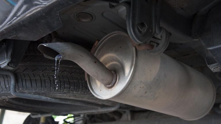 Why Is My Car’s Exhaust Dripping Water?