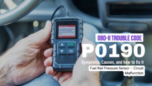 P0190 Code: Fuel Rail Pressure Sensor – Circuit Malfunction