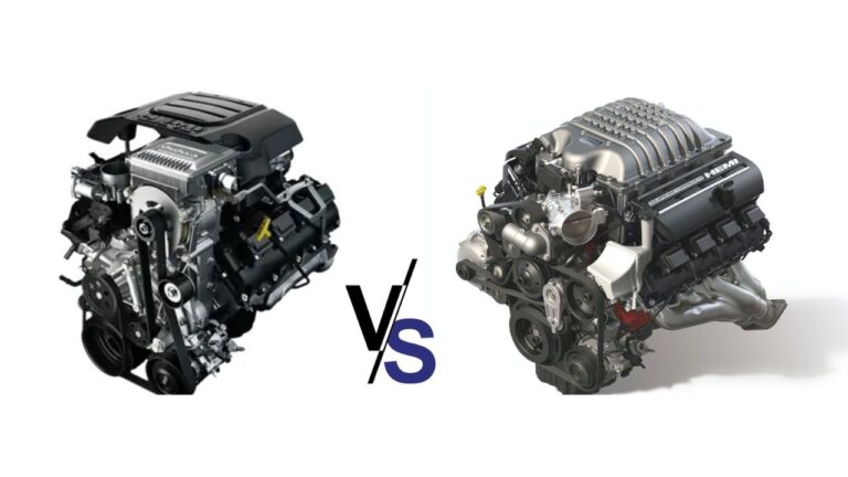 The Key Differences Between V6 and V8 Car Engines