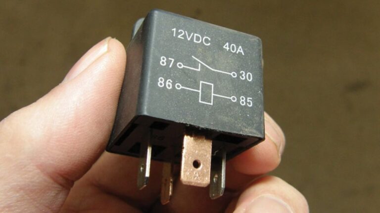 4 Signs Of A Bad Or Failing Starter Relay