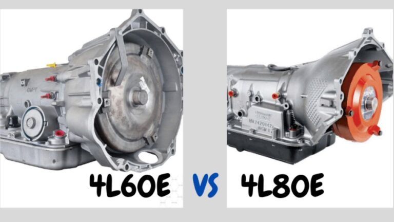 The Differences Between 4L60E and 4L80E Transmissions