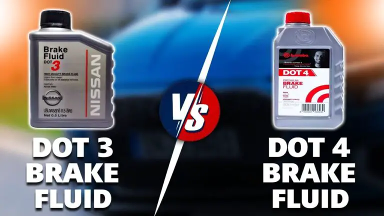 DOT 3 vs.DOT 4 Brake Fluid: What's The Differences?