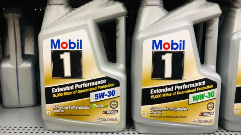 The Key Differences Between 5w30 and 10w30 Oil