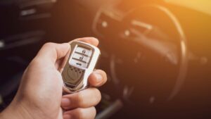 How To Fix The Keyless Remote Battery Low Warning