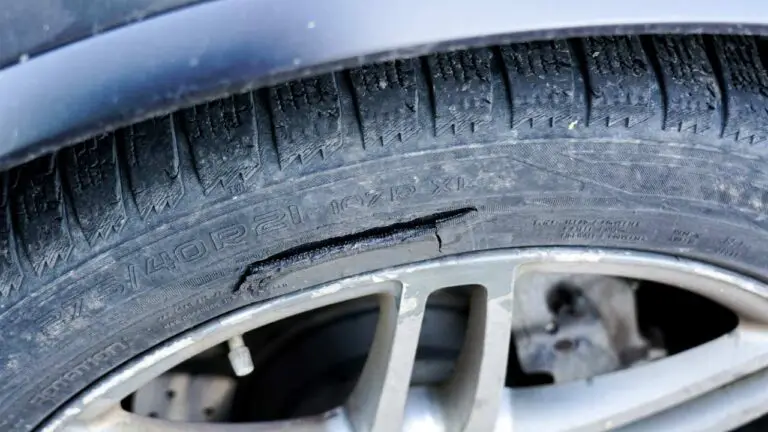 What Is Tire Sidewall Damage And When To Replace The Tire?