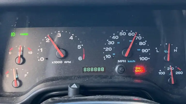 What Does The “Check Gauges” Light Mean?