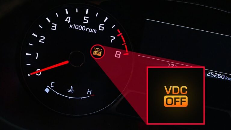 Why Is My VDC Light On And How To Fix It?